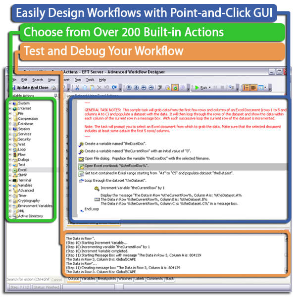 Advanced Workflow Engine - Globalscape Software