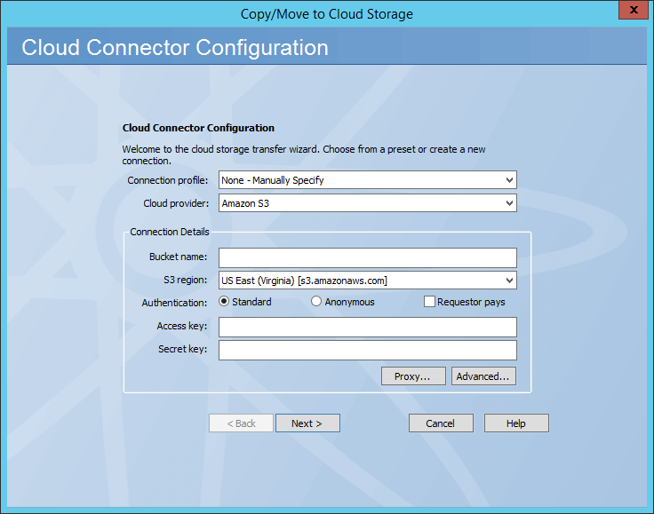 Cloud Connector Module | Globalscape EFT Software