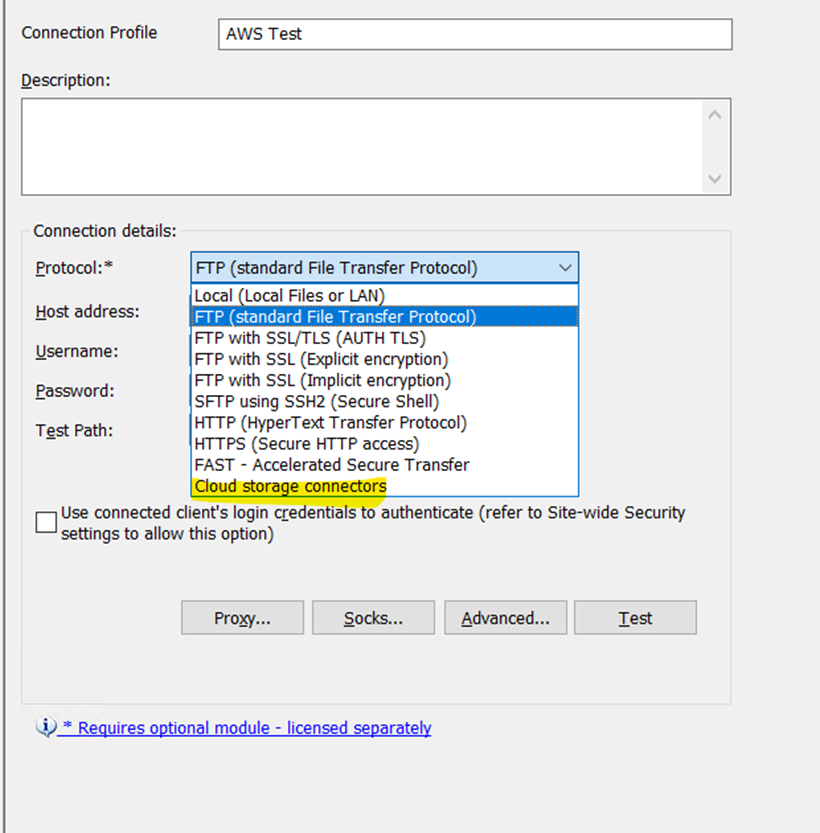 Making the most of EFT's Cloud Connector Module