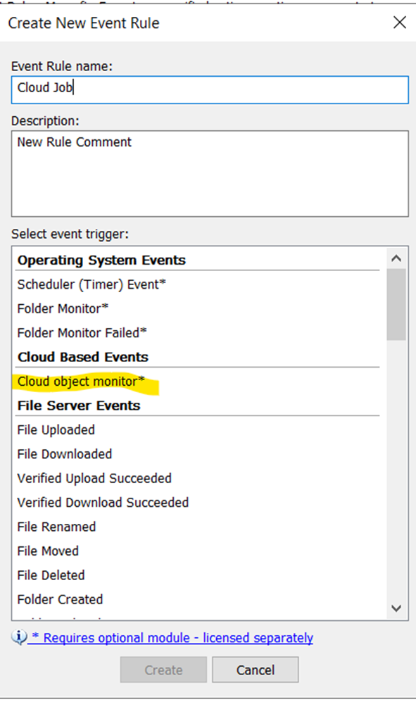Making the most of EFT's Cloud Connector Module