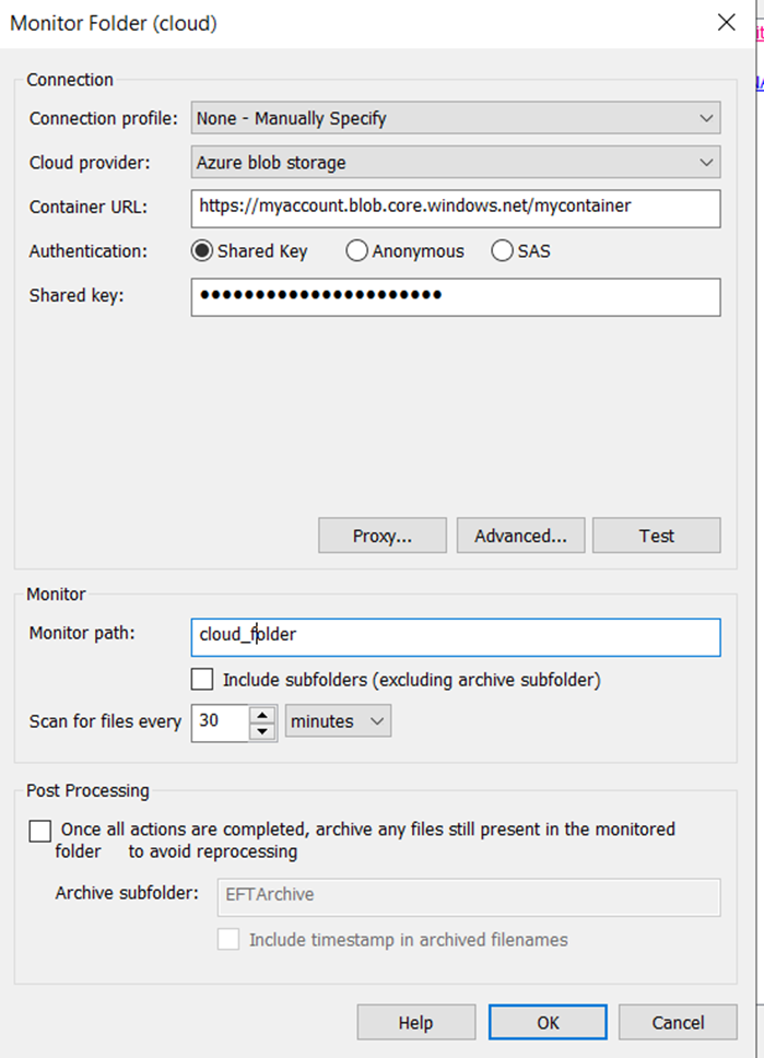 Making the most of EFT's Cloud Connector Module