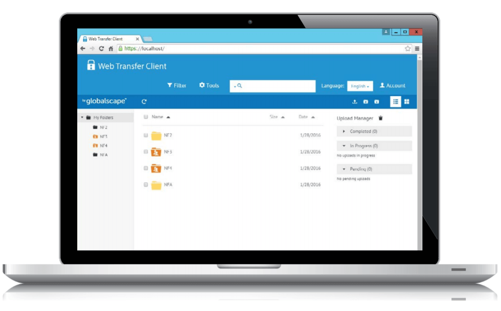 Web Transfer Client - Globalscape Software