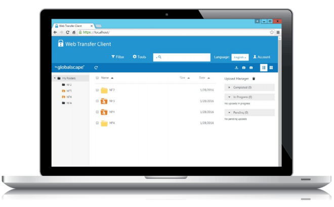 Web Transfer Client - Globalscape Software