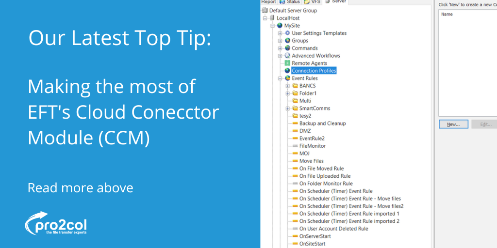 Making the most of EFT's Cloud Connector Module