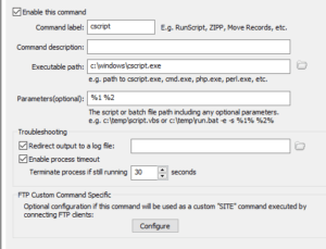 Using API scripts to get more from your EFT Server