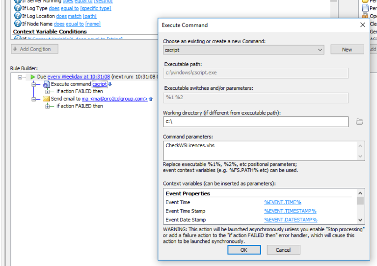 Using API scripts to get more from your EFT Server