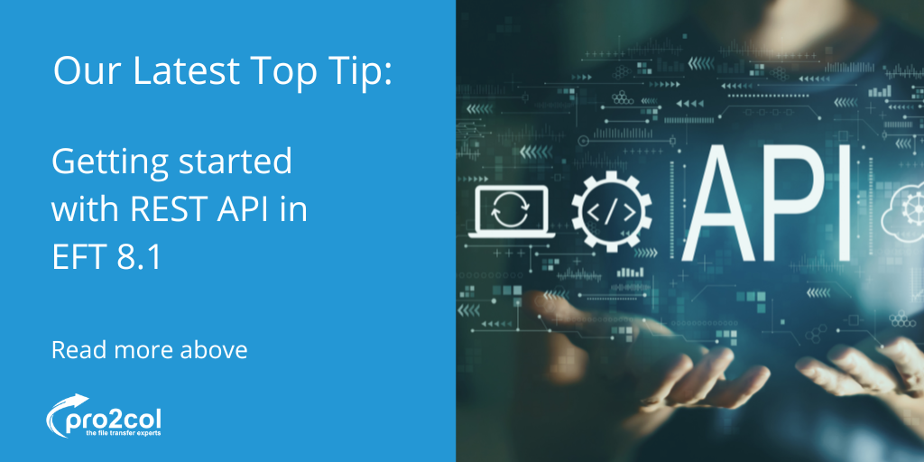 REST API in EFT 8.1